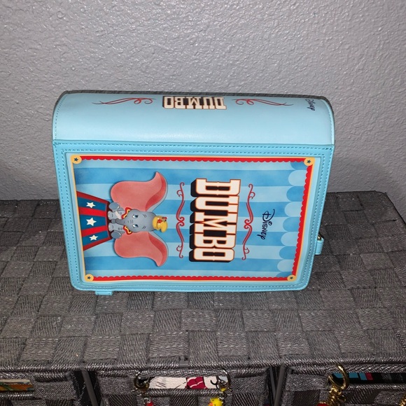 Loungefly | Bags | Disney Dumbo Light Blue Book Bag | Poshmark